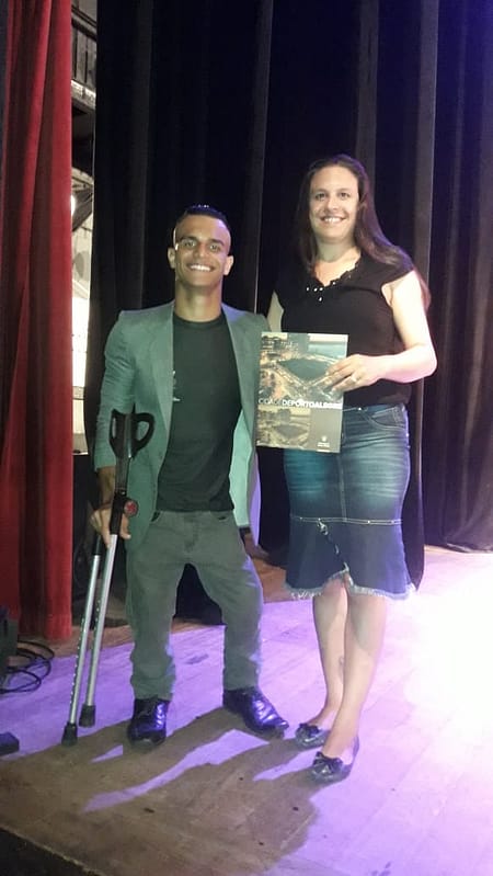 Igor Porto ganha prêmio de Destaque do Esporte 2019 – REMOSUL