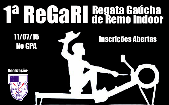 Regata Gaúcha de Remo Indoor – REMOSUL